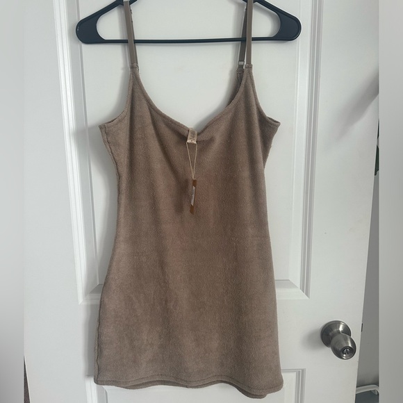 SKIMS | Dresses | Skims Desert Terry Dress Nwt | Poshmark